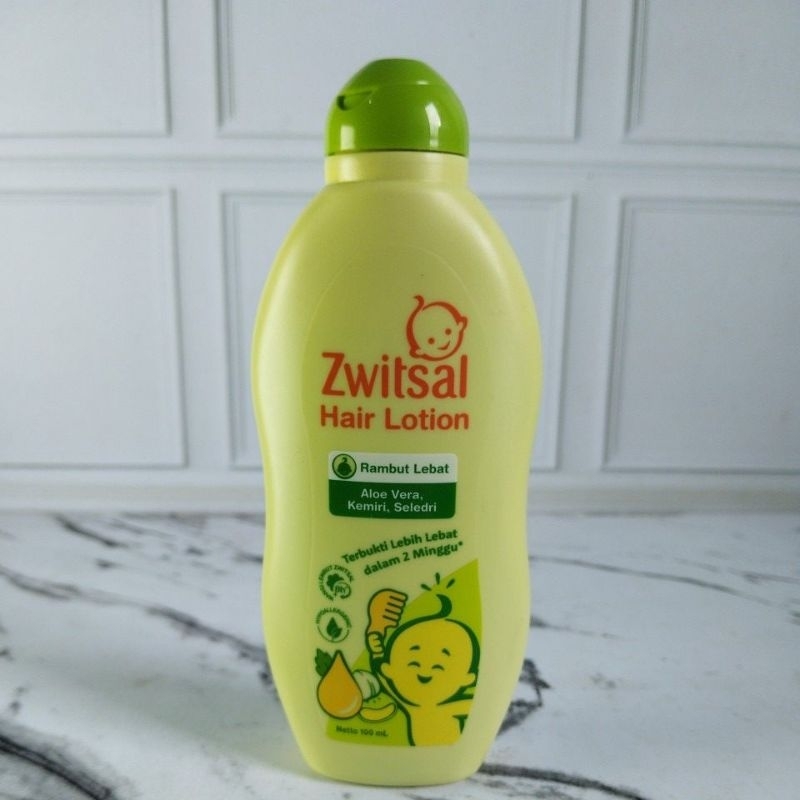 Jual Zwitsal Hair Lotion Rambut Lebat 100 ml / 200 ml | Shopee Indonesia