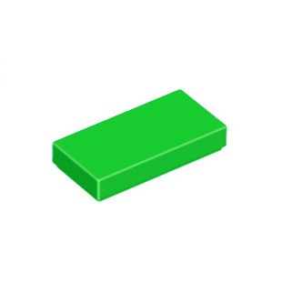 Jual Lego Bright Green Part 3069b Tile 1 x 2 with Groove | Shopee Indonesia