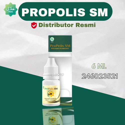 Jual Propolis Sm Brazilian 100% Asli Dari Ekstrak Pilihan Terbaik ...