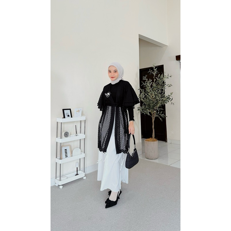 Jual Ameena Outer / OUTER LEBARAN / OUTER KONDANGAN / OUTER BRUKAT ...