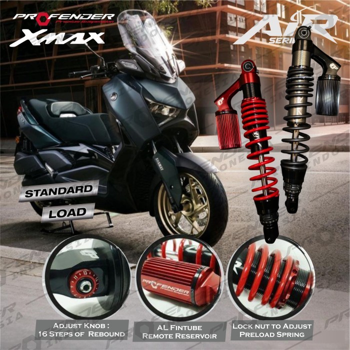 Jual AIR Series - Suspensi Shock Sockbreaker PROFENDER Motor Bike ...