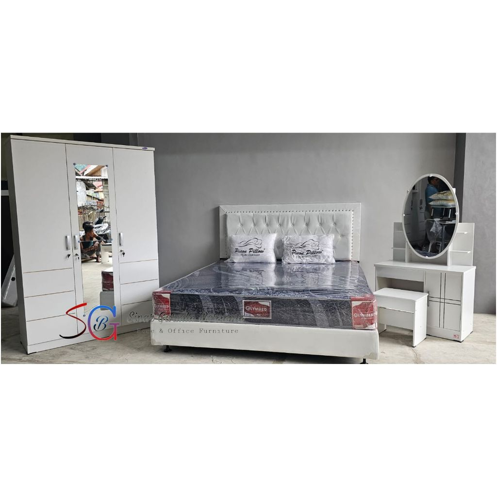 Jual PAKET KAMAR SET HEMAT HARGA TERJANGKAU / PAKET KAMAR SET PENGANTIN ...