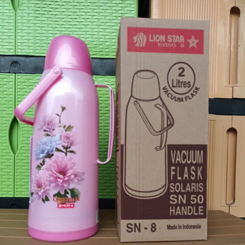 Jual TERMOS AIR PANAS SOLARIS 2 LITER LION STAR / TERMOS AIR / TERMOS | Shopee Indonesia