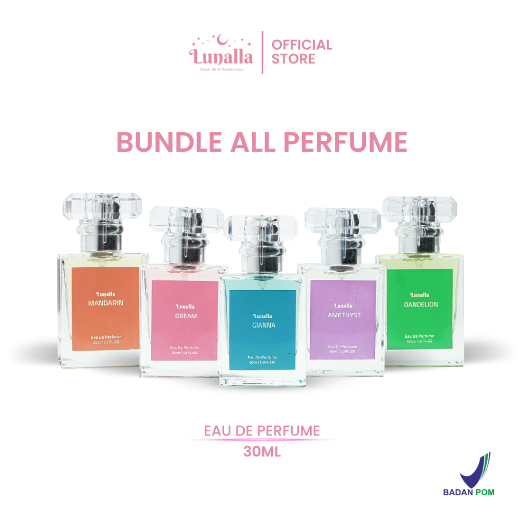 Jual LUNALLA - All Varian | Eau De Perfume | Shopee Indonesia