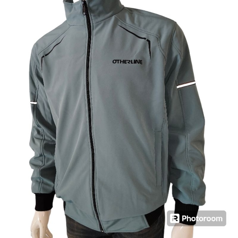 Jual Jaket Motor Pria Bahan Bonding Tahan Angin Jacket Pria Tebal Anti ...
