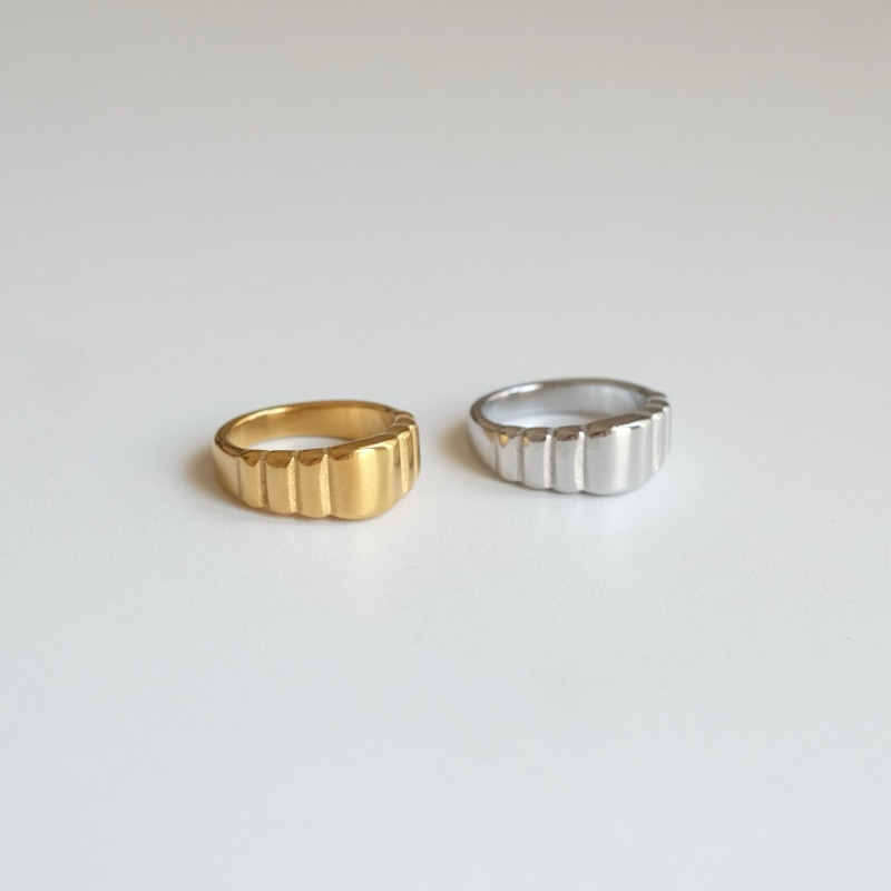 Jual Ark.co - PASCAL ring TITANIUM | cincin anti karat stainless steel ...