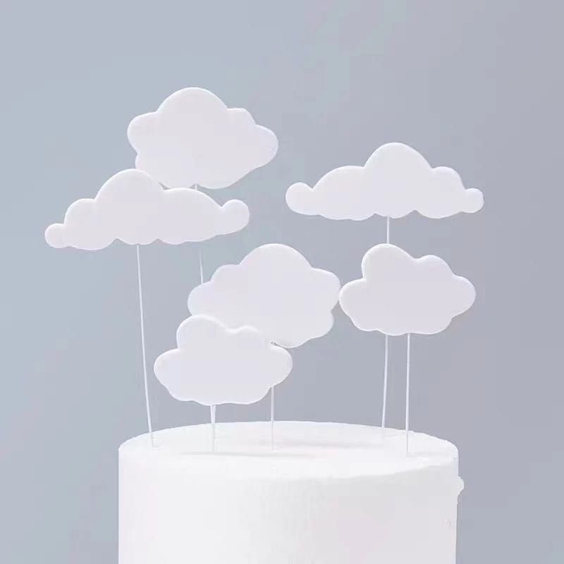 Jual Cake topper awan set 6 pcs | Shopee Indonesia