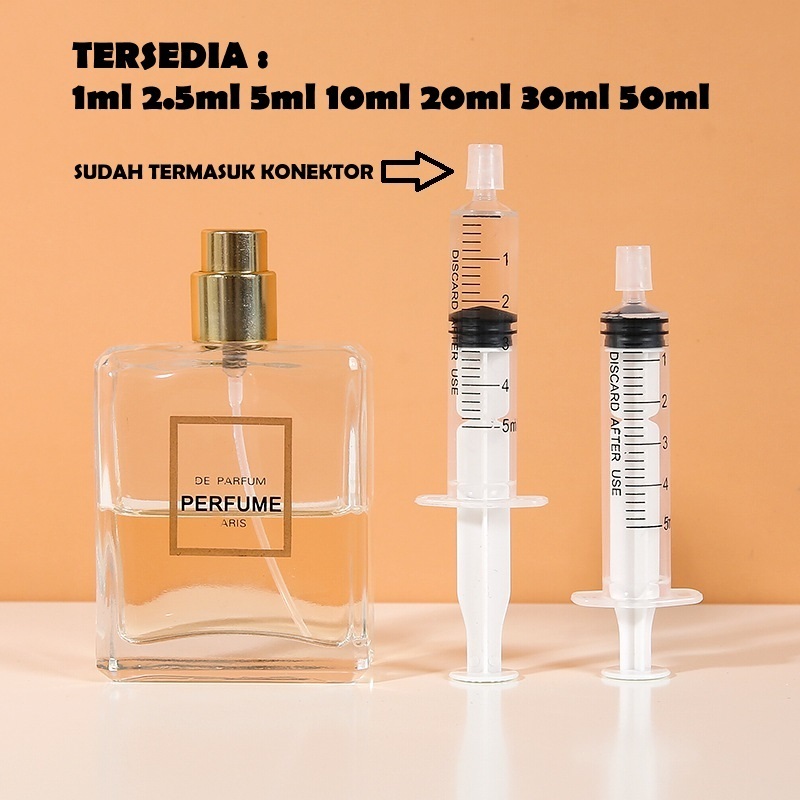 Jual Suntikan Parfum untuk Decant Pemindah Parfum dari Botol Asli ...