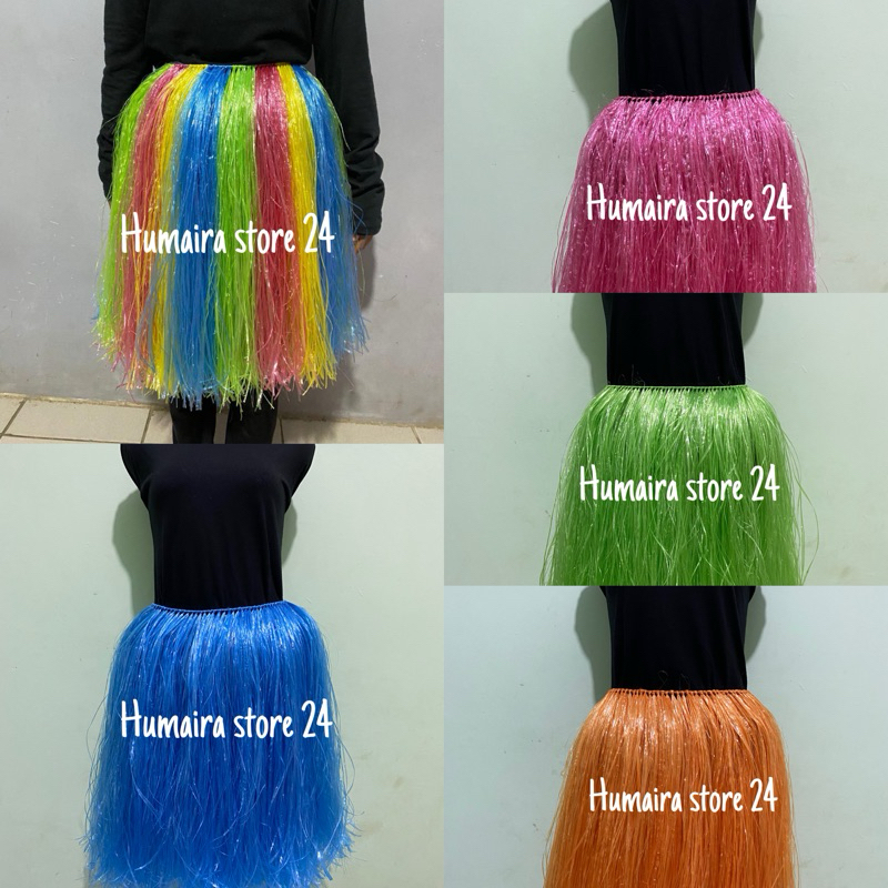 Jual ROK RUMBAI ANAK, Tari adat asli papua warna bisa costum | Shopee ...