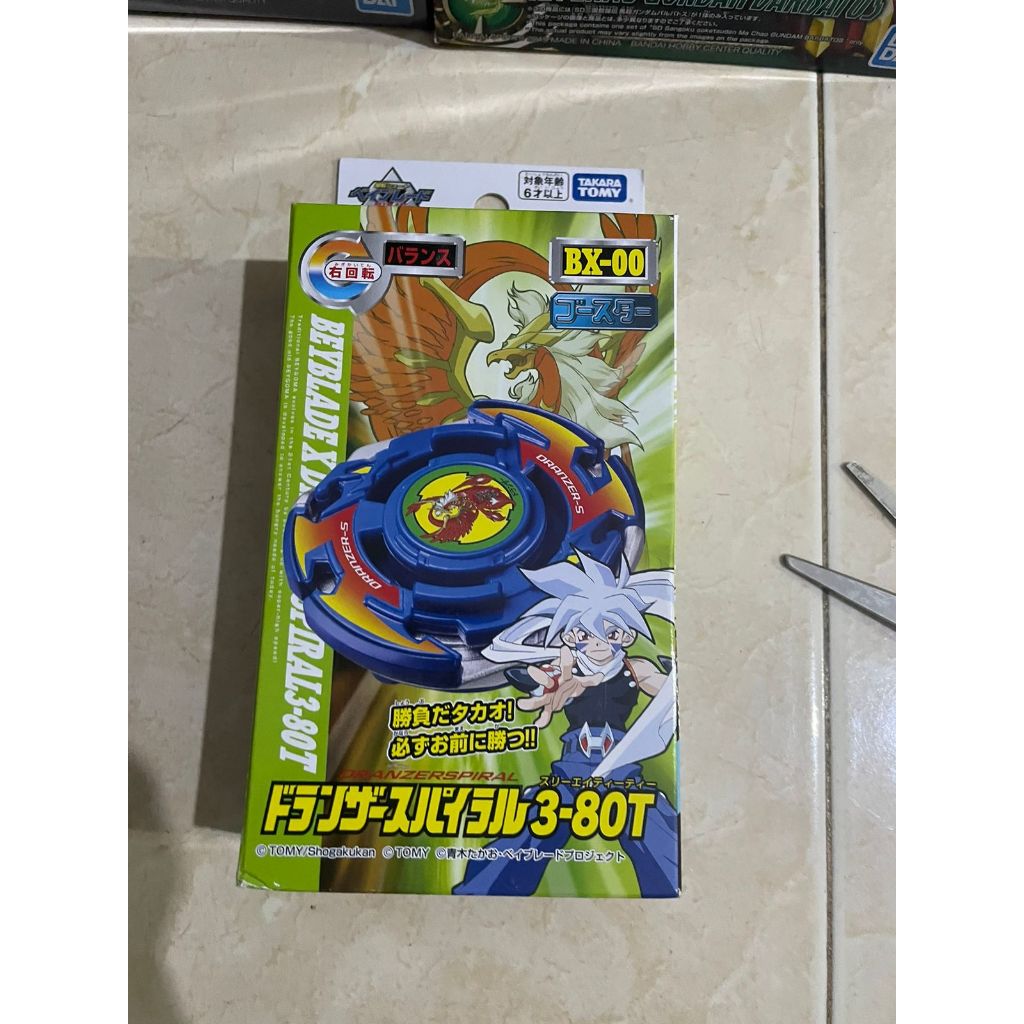 Jual Beyblade X Dranzer BX-00 Booster Dranzer Spiral 3-80T Takara Tomy New LIMITED | Shopee ...
