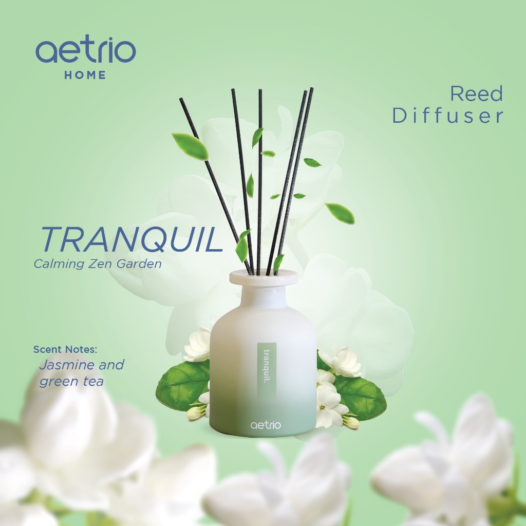 Jual REED DIFFUSER | TRANQUIL | 100ML | Shopee Indonesia