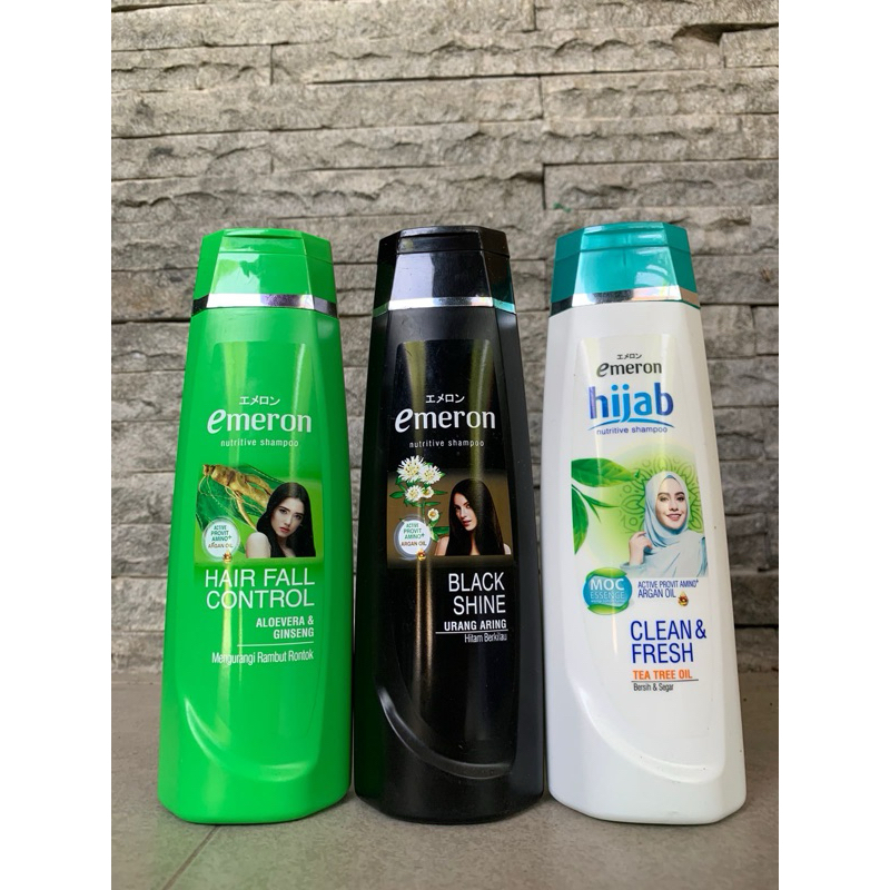 Jual EMERON SHAMPO 170ML | Shopee Indonesia