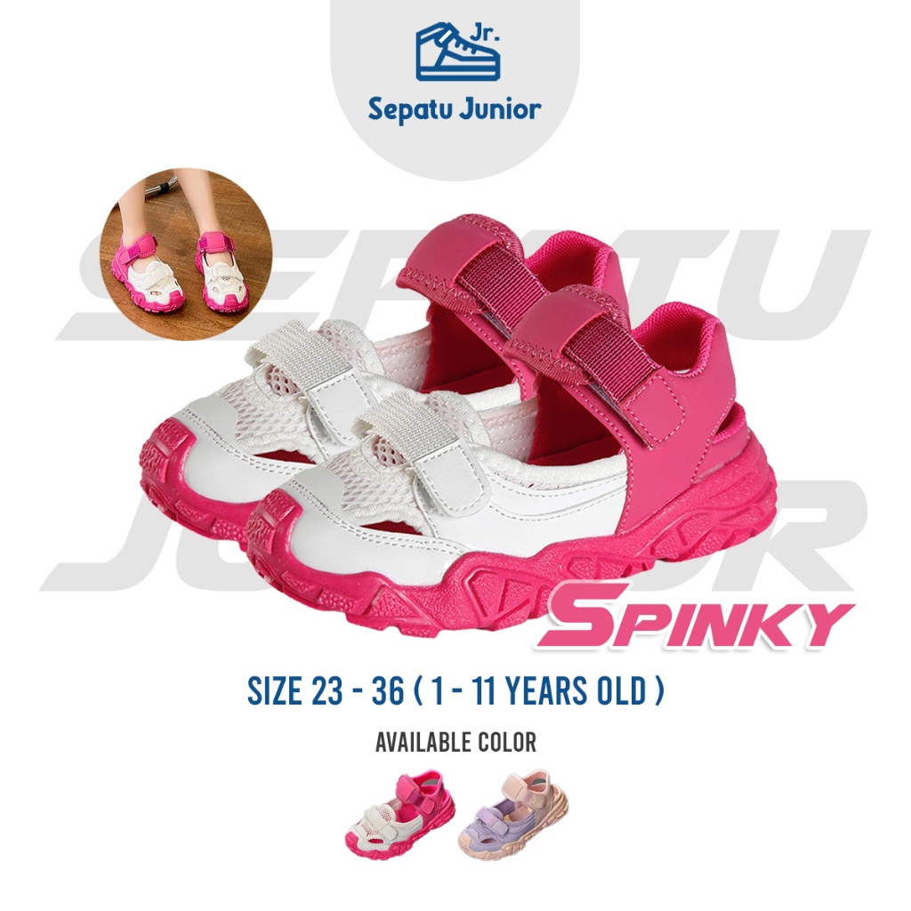 Jual Sepatu Sandal Anak Perempuan Premium Premium Tipe SPINKY - Sepatu ...
