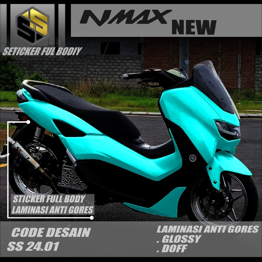 Jual (COD)Decal Stiker NMAX New 2023 Full Body Gradasi Terbaru ...