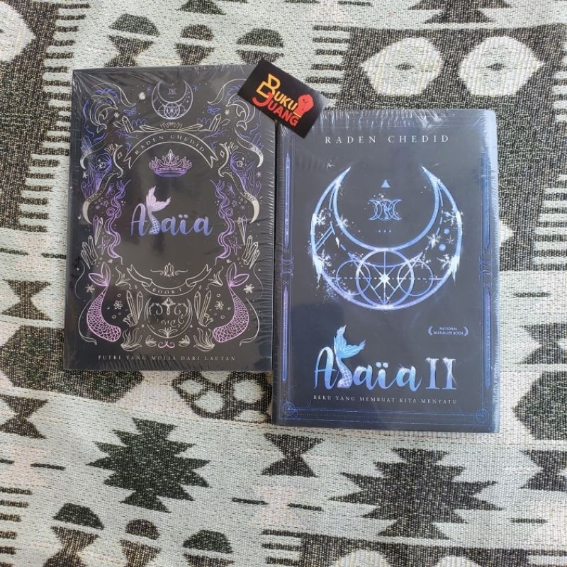 Jual NOVEL ALAIA I & II - Raden chedid (ORIGINAL10.000%) | Shopee Indonesia