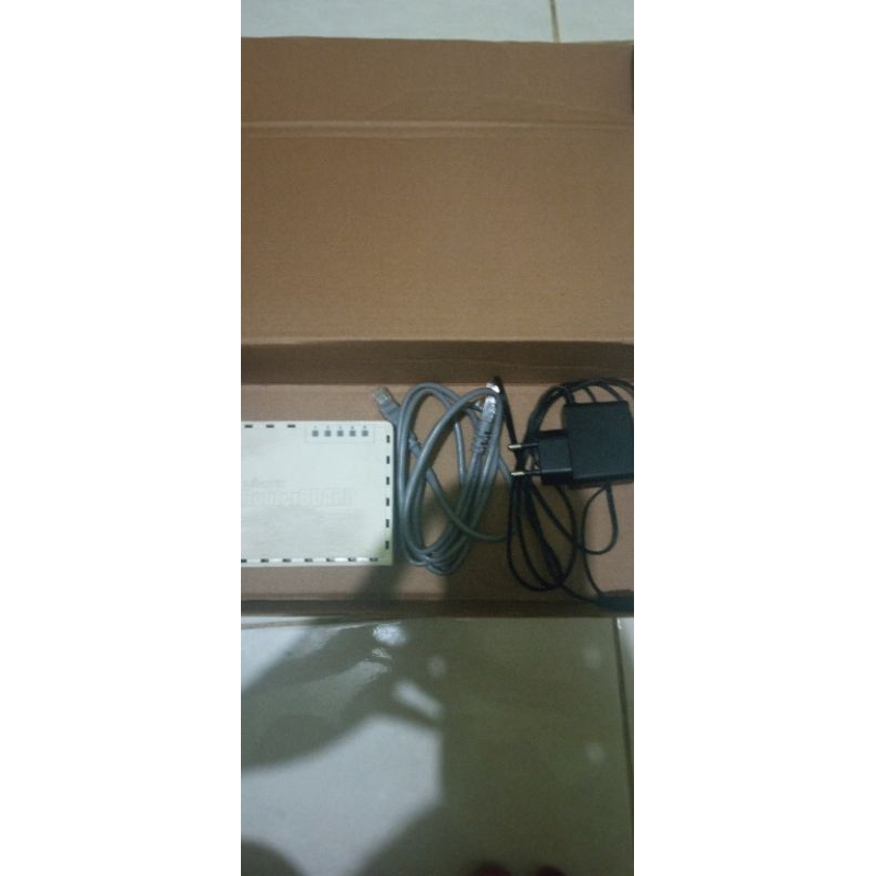 Jual MIKROTIK RB750 + Adaptor 12V | Shopee Indonesia
