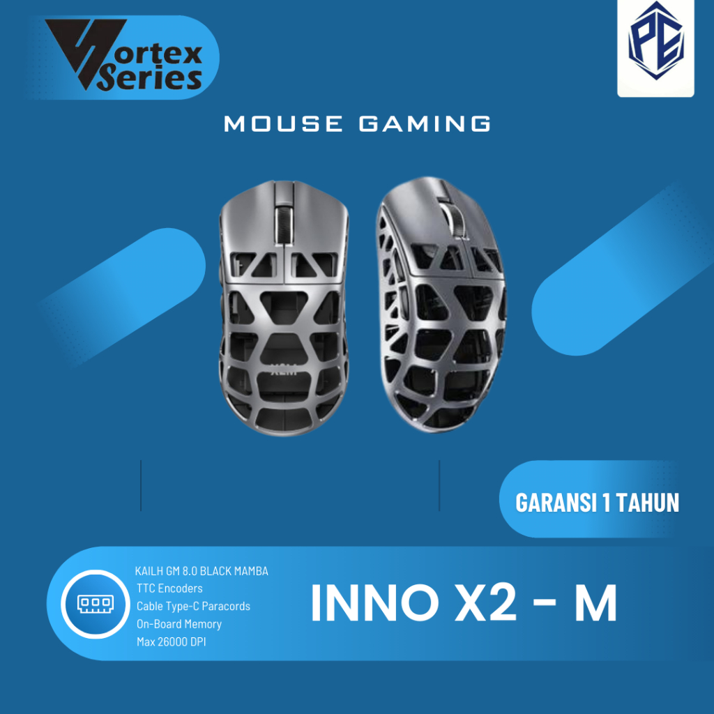 Jual VortexSeries Inno X-2M / X-2M Ultra Lightweight Wireless Gaming ...