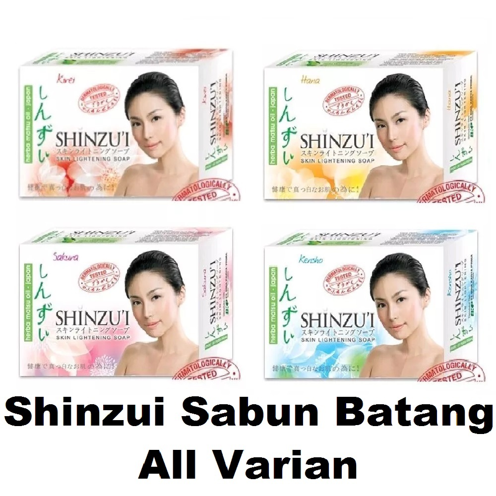 Jual Sabun Mandi Shinzui 80 gr All Varian - Sabun Batang Shinzui 80 gr | Shopee Indonesia
