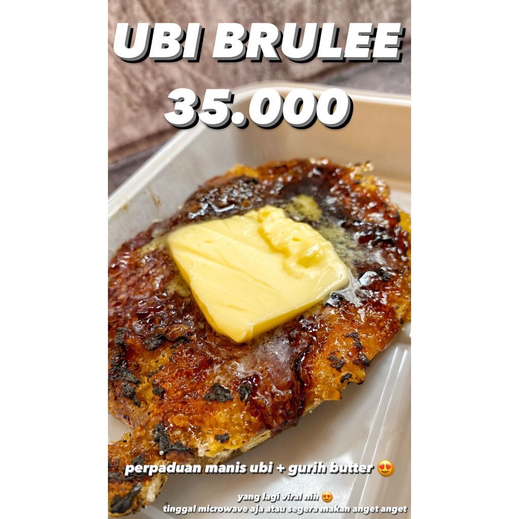 Jual Ubee Ubi Brulee Viral - READY SETIAP HARI | Shopee Indonesia