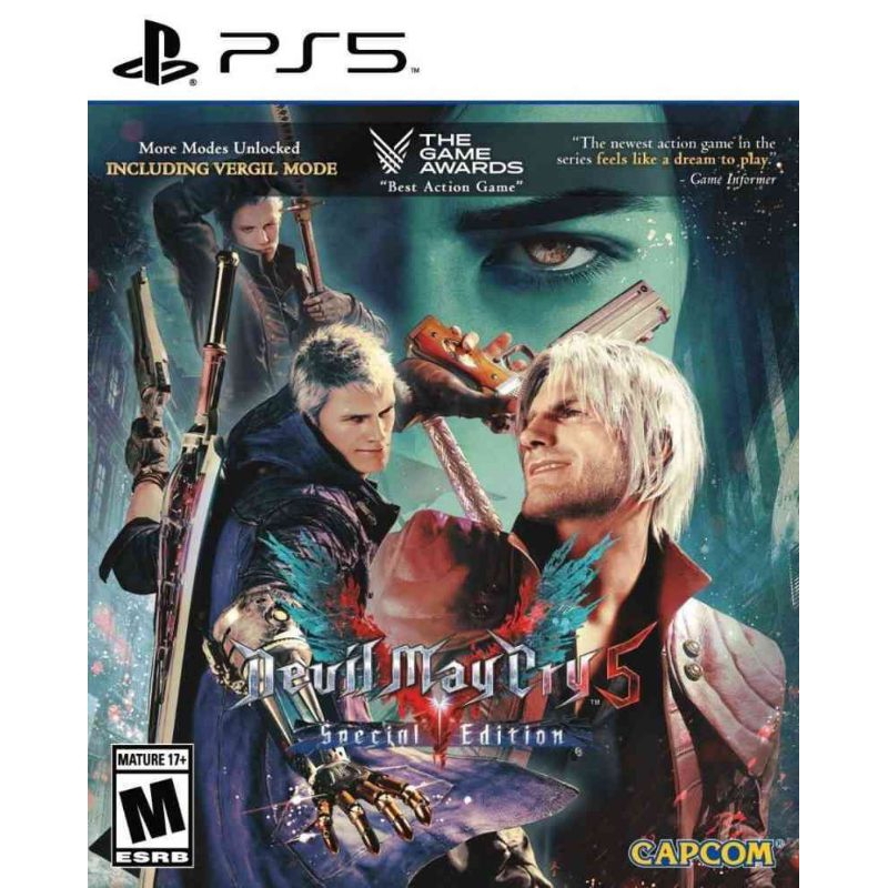 Jual Devil May Cry 5 PS4 & PS5 Full Game Digital | Shopee Indonesia