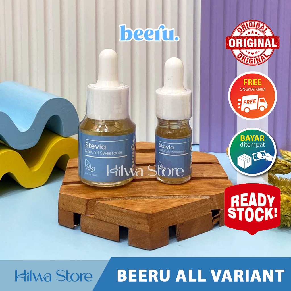 Jual ALL VARIANT BEERU STEVIA NATURAL SWETENER - PEMANIS ALAMI ...