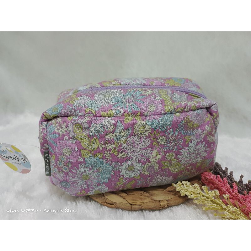 Jual kosmetik pouch cosme pouch Original mamayaya project edisi terbaru ...