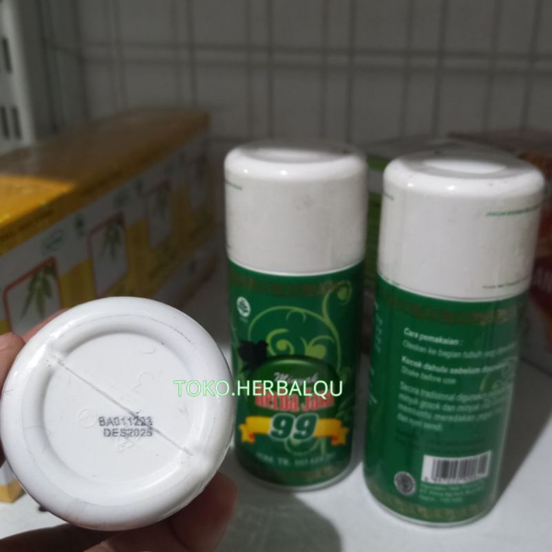 Jual MINYAK HERBA JAWI 99 | MINYAK BUT BUT | Shopee Indonesia