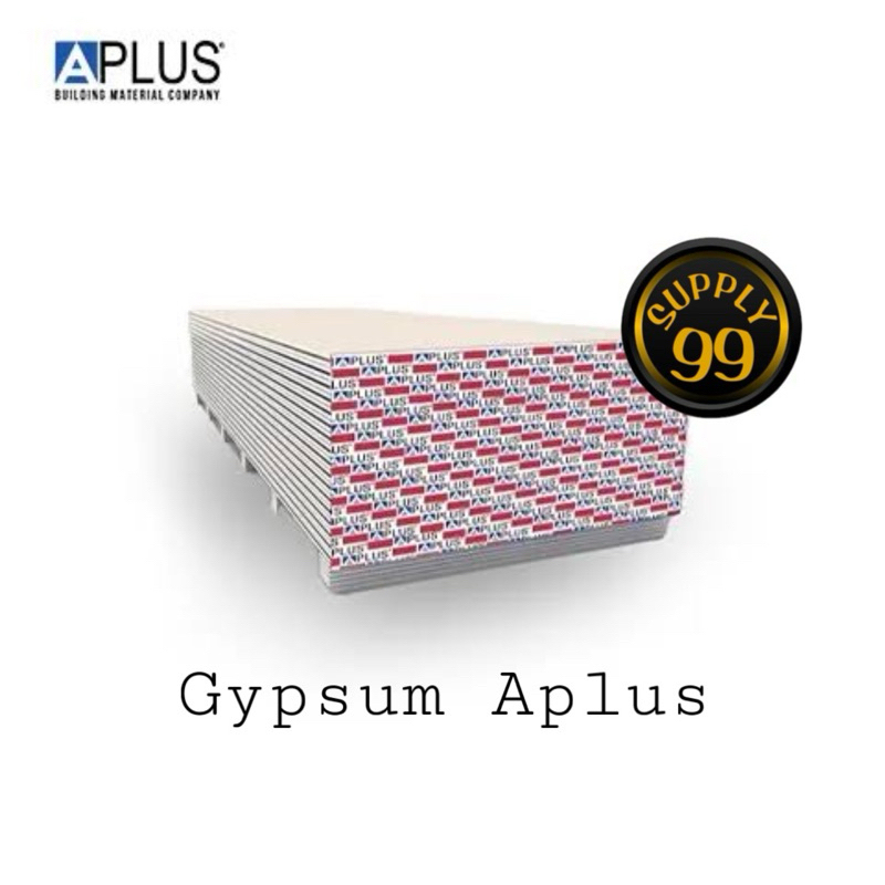 Jual Gypsum A plus / Gypsum Aplus Knauf Jayaboard Eboard tebal 9mm ...