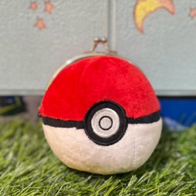 Jual Dompet Koin Boneka Pokemon Pokeball Original Pocket Monster ...