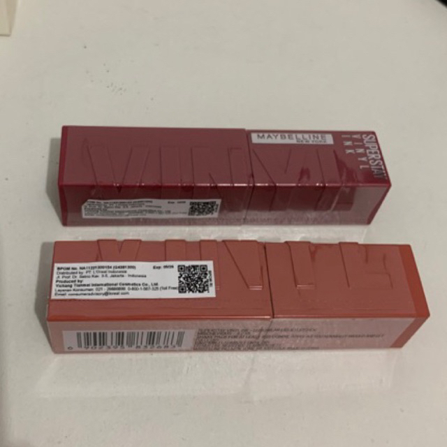 Jual Maybelline Vinyl Ink Maybelline Super Stay Matte Ink Shade Ruler ...