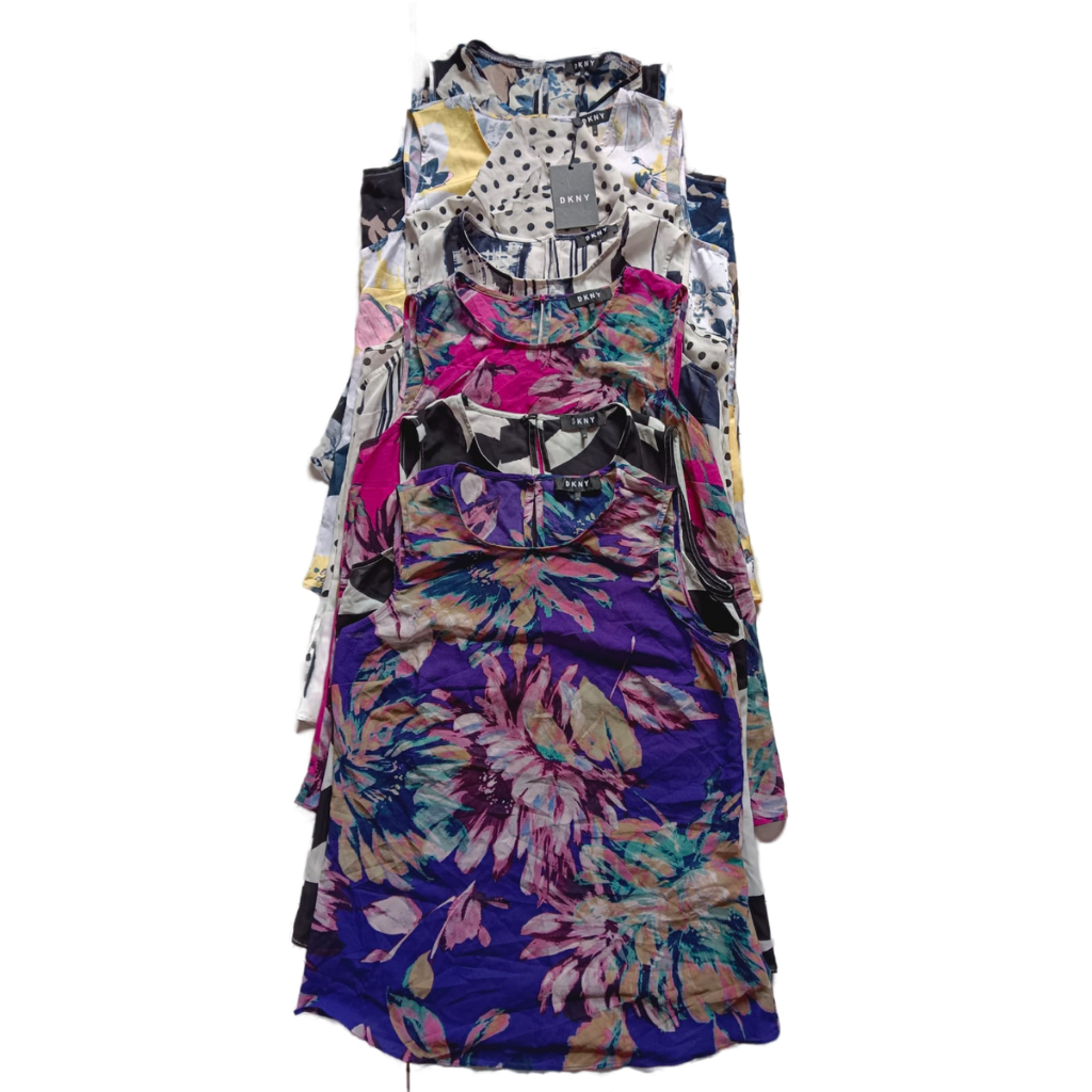 Jual BLOUSE MOTIF BUNGA BUNGA POLOS D*K*Y*N PART 4 UKURAN L | Shopee ...