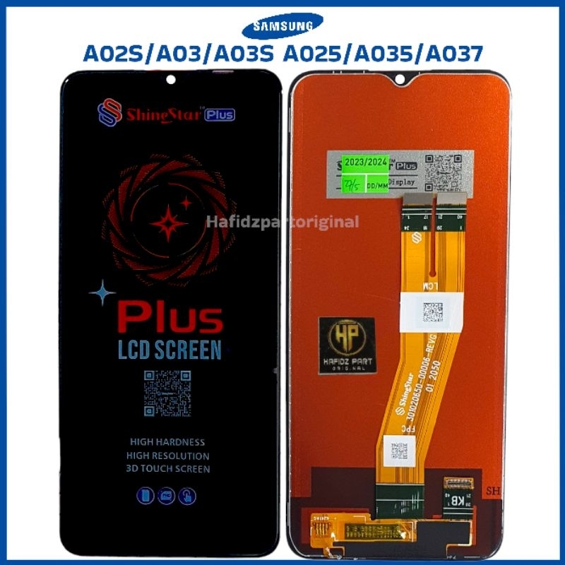 Jual Lcd Touchscreen Samsung A02S A025 / A03 A035 / A03S A037 FULLSET ...