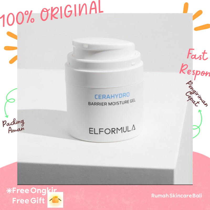 Jual Elformula Moisturizer CeraHydro Barrier Moisture Gel | Shopee ...