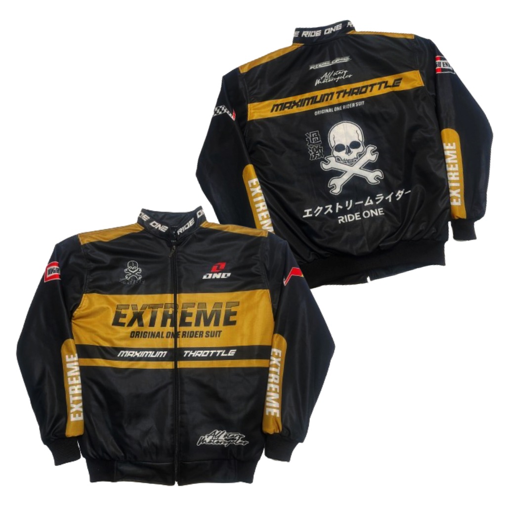 Jual JAKET TOURING MOTOR SUNMORI - VARSITY NASCAR JACKET VINTAGE PRIA ...