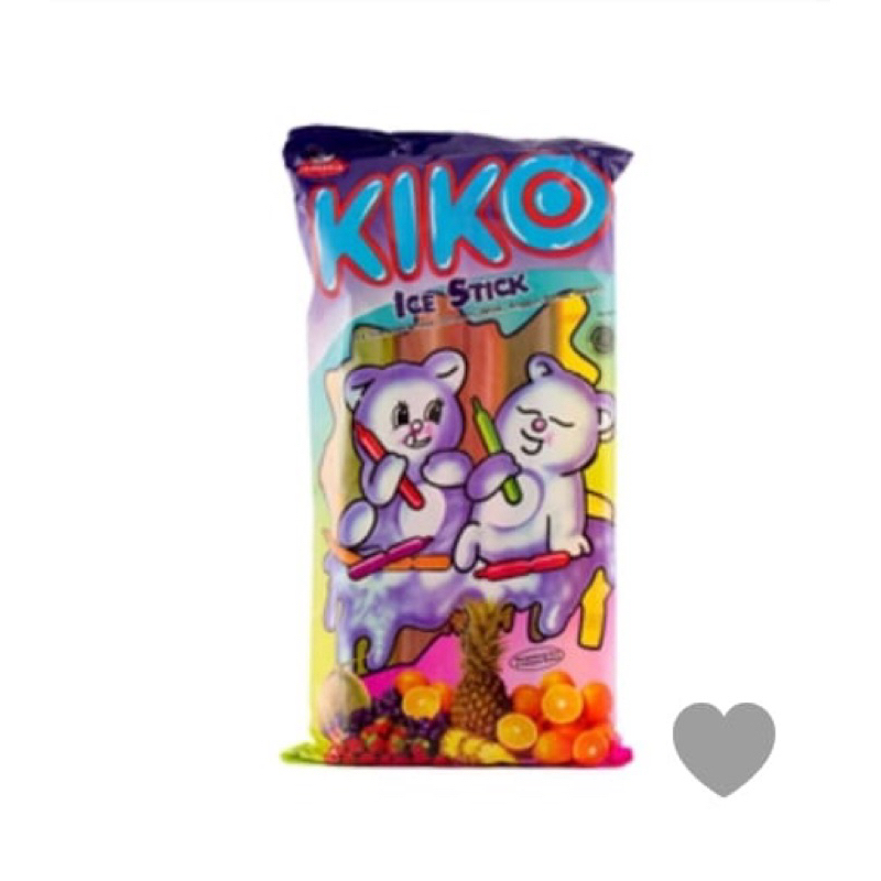 Jual KIKO ice stick assorted 10x50ml pack | Shopee Indonesia