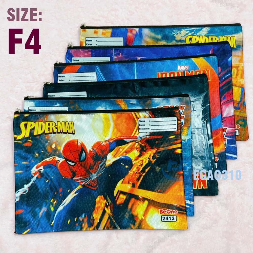 Jual Map Folder Dokumen F4 Kain- Avengers | Shopee Indonesia