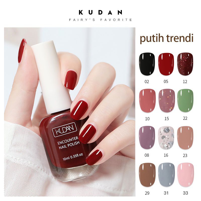Jual KUDAN Kutek Halal Muslimah Kutek Peel Off Bisa Kupas Untuk sholat ...