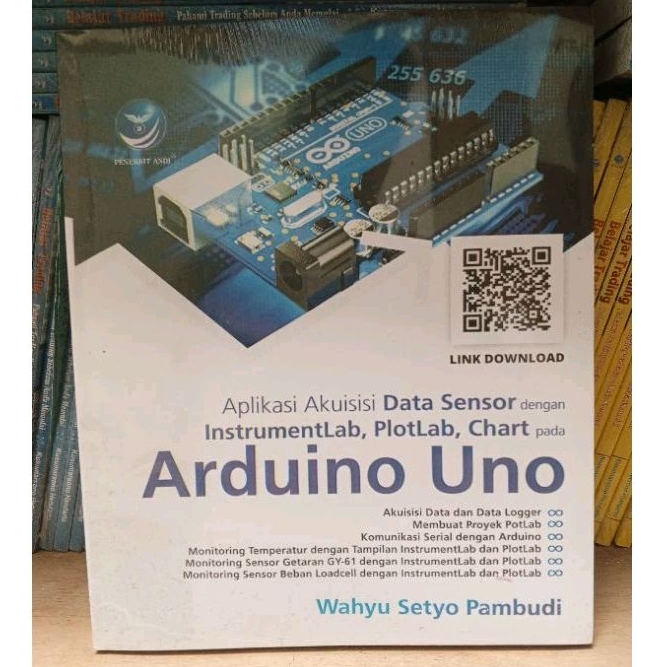 Jual Aplikasi Akuisisi Data Sensor Dengan InstrumentLab, PlotLab, Chart Pada Arduino Uno - Wahyu ...