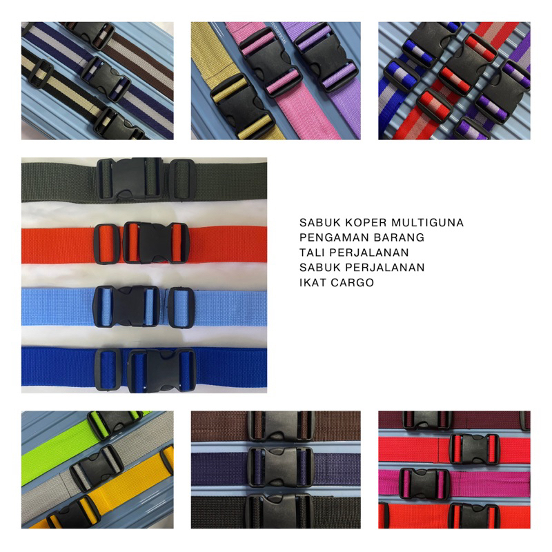 Jual Tali /Belt / Strap Tebal Pengikat Serba Guna / Sabuk Pengikat Dan ...
