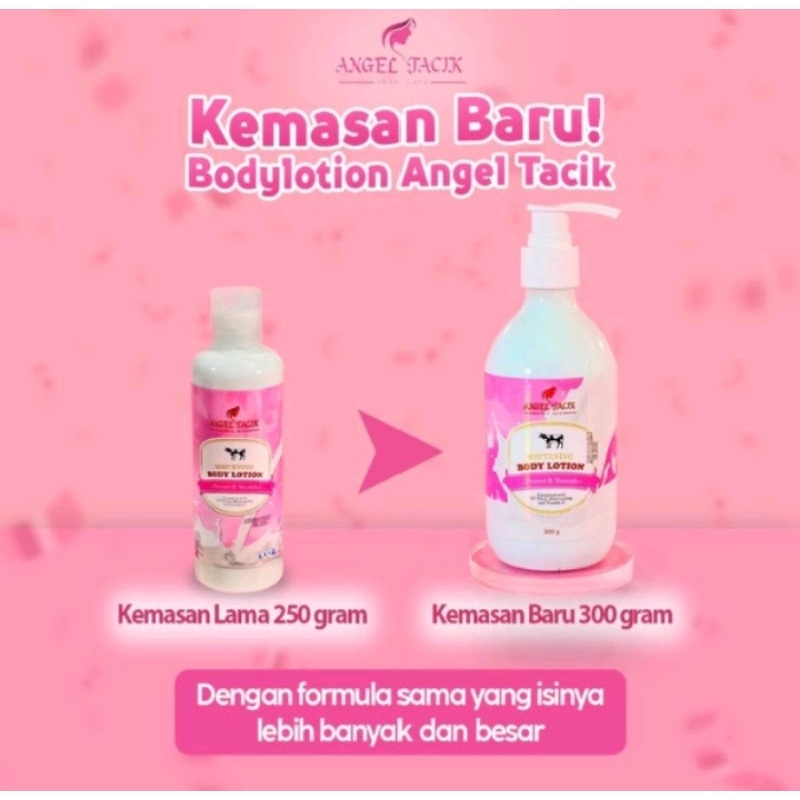 Jual -ANGEL TACIK- BODY LOTION ORIGINAL | Shopee Indonesia