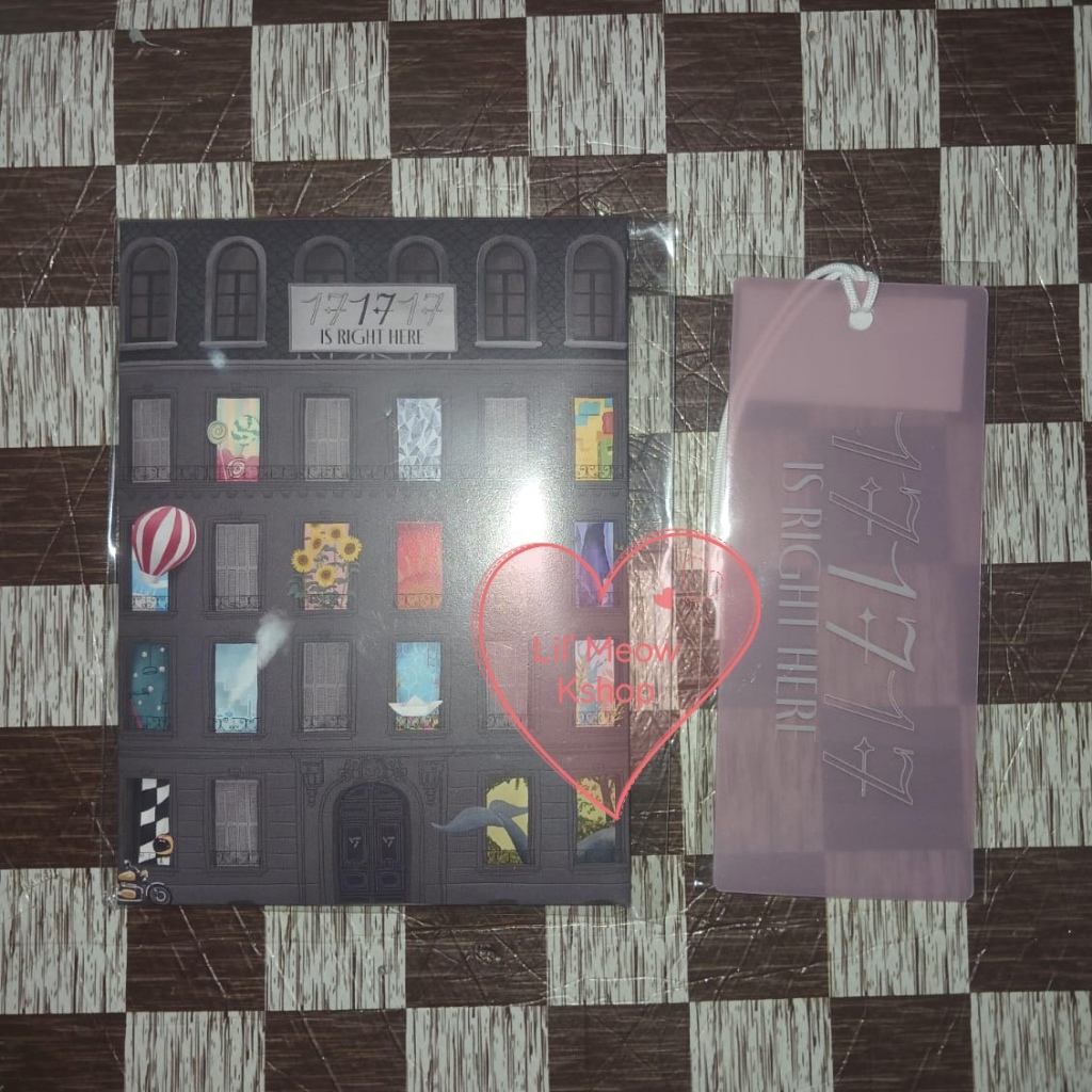 Jual [READY STOCK] SEVENTEEN SVT BEST ALBUM 17 IS RIGHT HERE WEVERSE ALBUM VER. + OFFICIAL ...