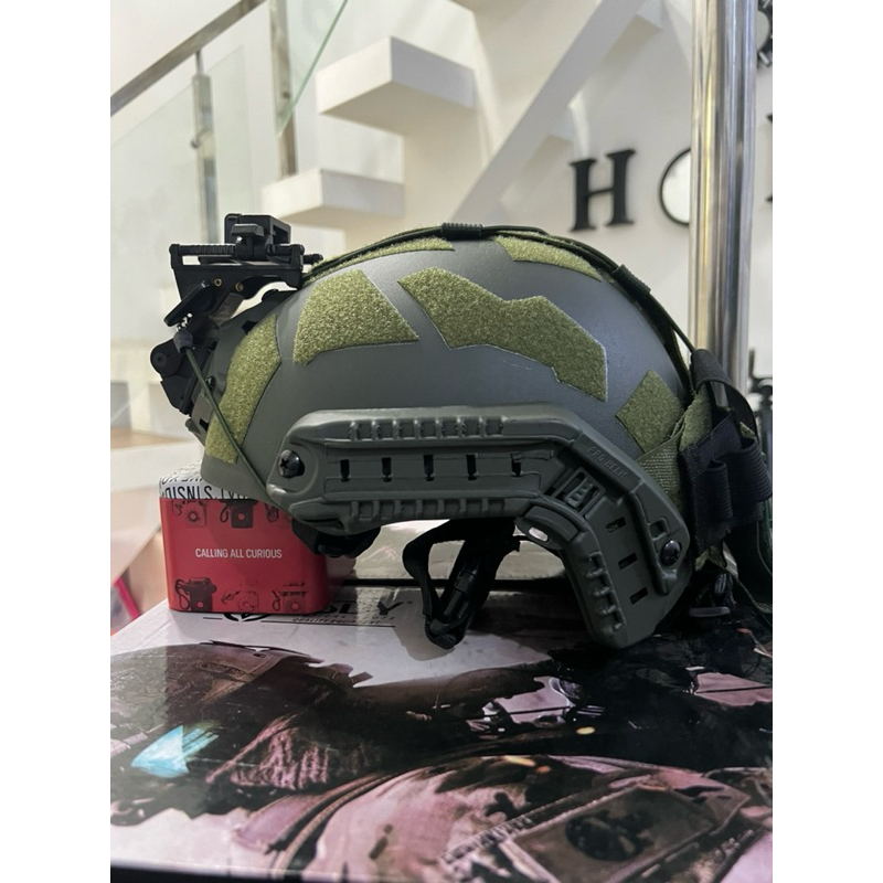 Jual HELM TACTICAL SCORPIO VELCRO | Shopee Indonesia