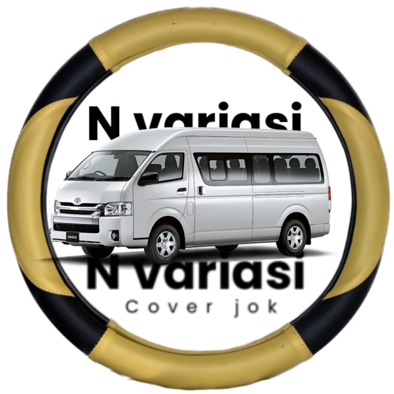 Jual Sarung setir Cover stir Toyota HIACE semua gen variasi sabit ...