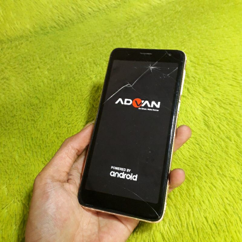 Jual Advan S6 Full View Dual Sim 4G LTE 1GB/8GB 2GB/16GB | Shopee Indonesia
