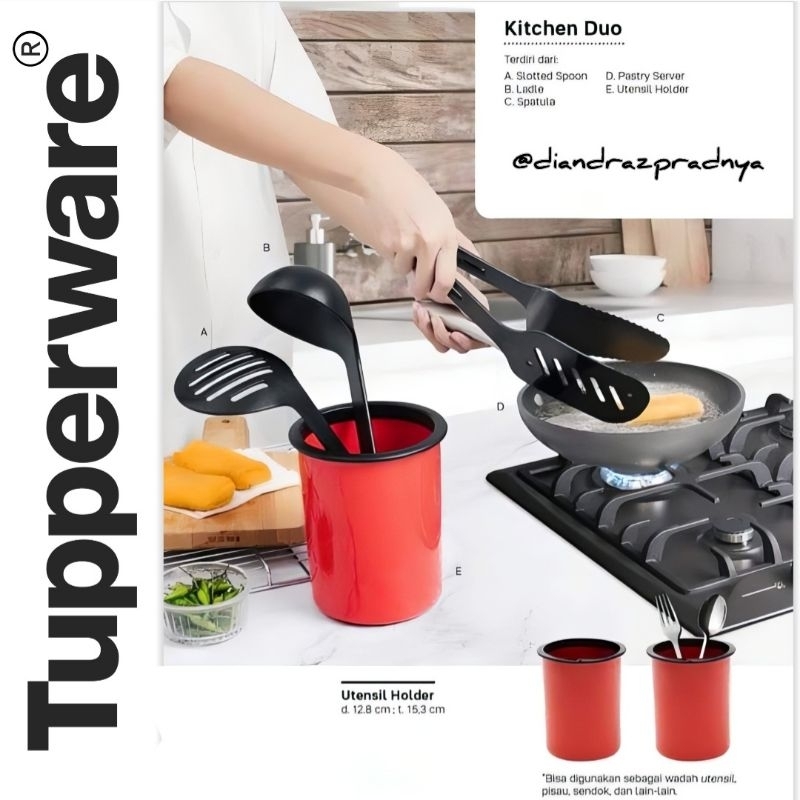 Jual Kitchen Duo Tupperware Utensil | Shopee Indonesia