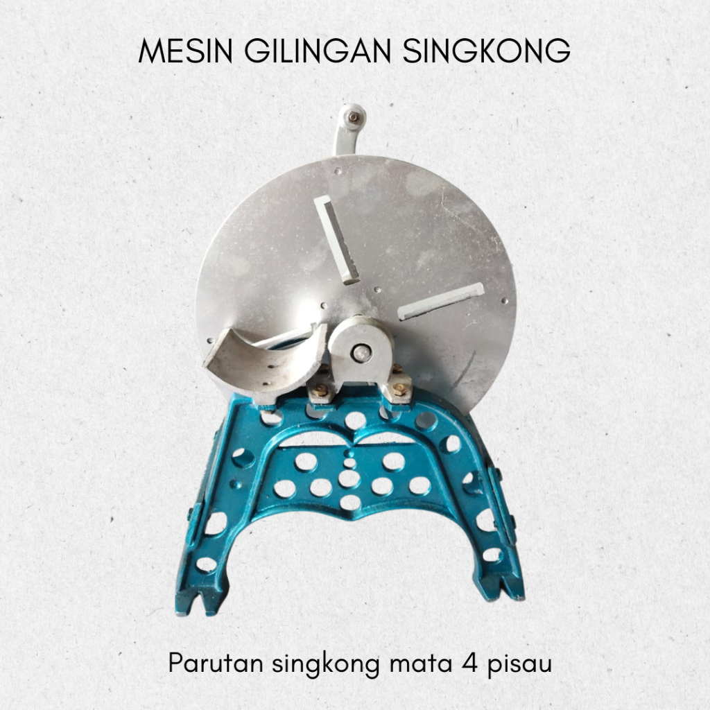 Jual MESIN GILINGAN SINGKONG PARUTAN SINGKONG | Shopee Indonesia