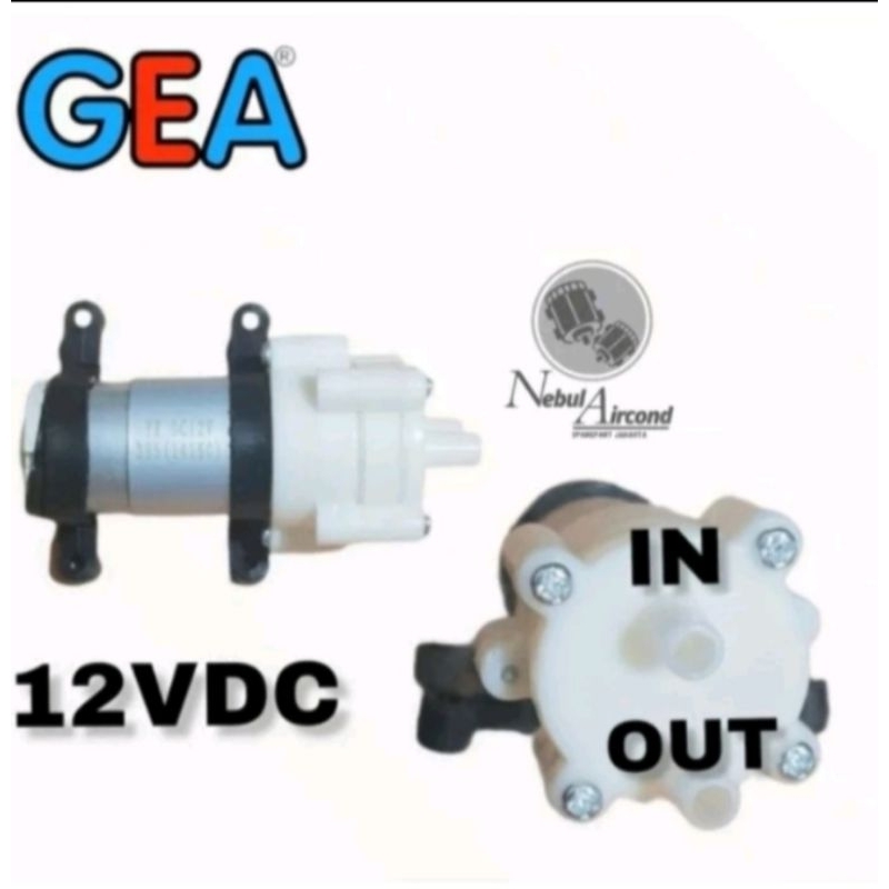 Jual POMPA DISPENSER GALON BAWAH GEA DC 12 volt | Shopee Indonesia