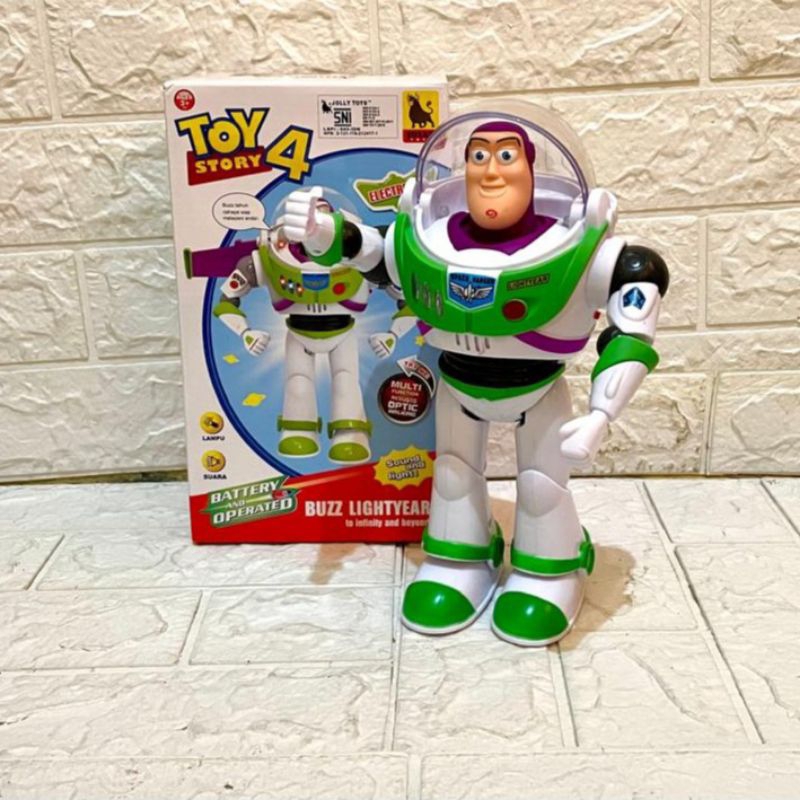 Jual Mainan Action Figure Toys Story Buzz Lightyear | Shopee Indonesia