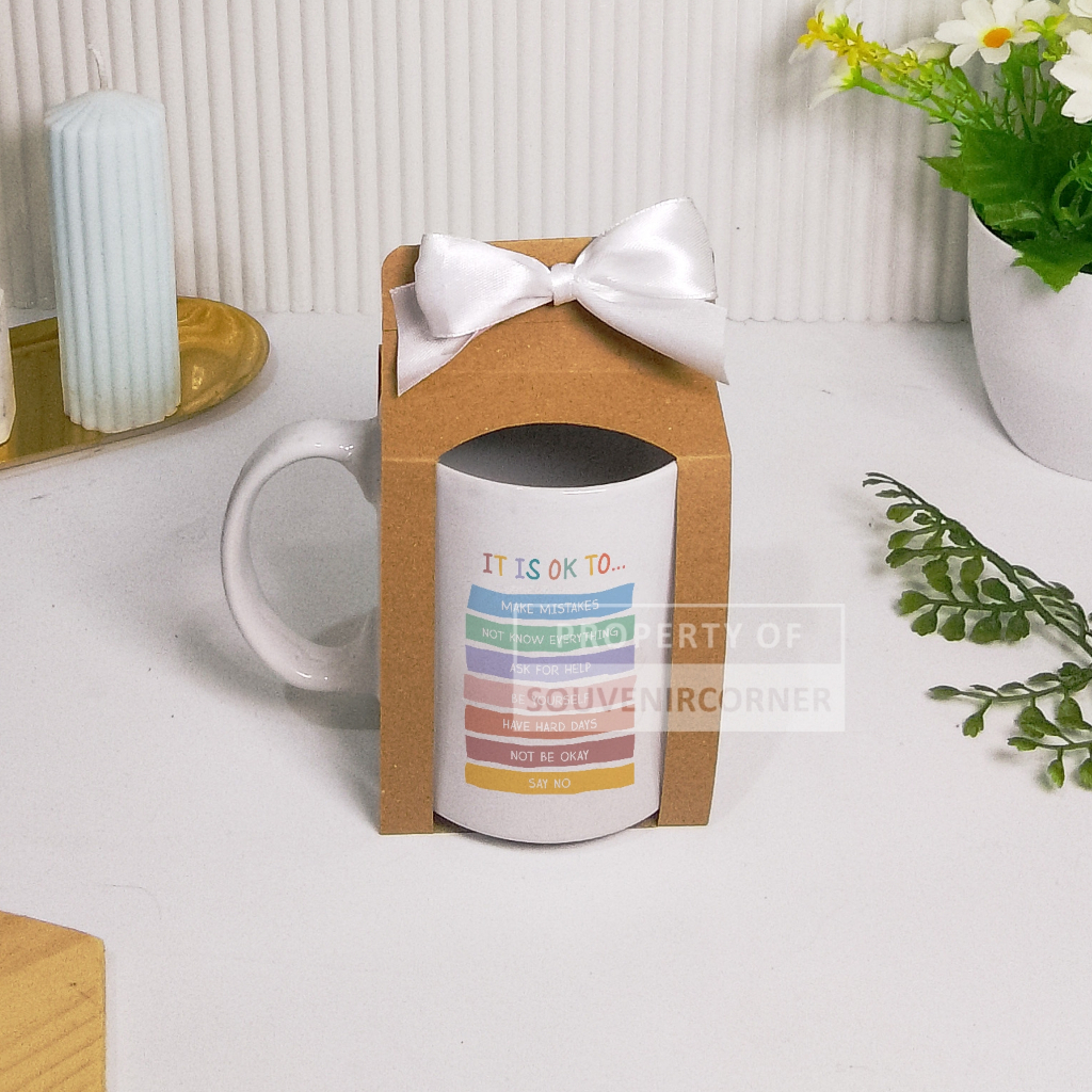 Jual Mug Unik | Mug Motivasi | Mug Keramik Cetak dengan Desain Kalimat ...