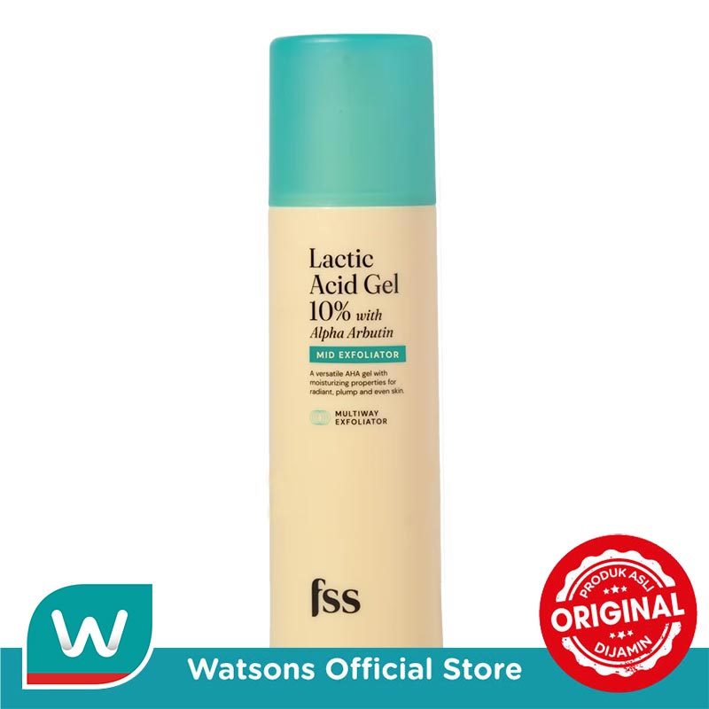Jual For Skin's Sake Lactic Acid Gel 10% With Alpha Arbutin 100Ml ...